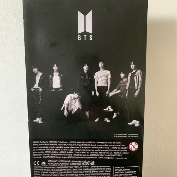 Mattel | Other | Bts V Doll | Poshmark